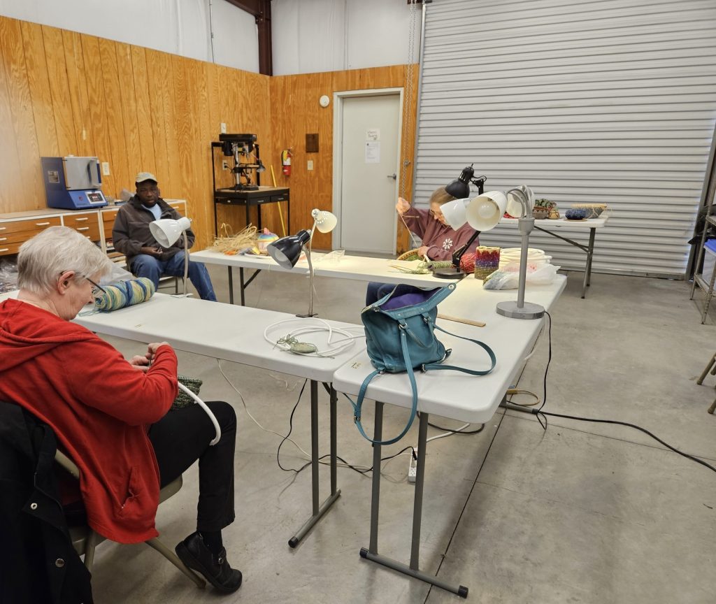 Creativity and Fellowship are Hallmarks of Spring Folk School - Camp Mikell