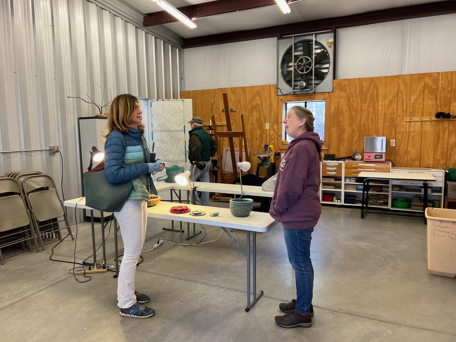 Creativity and Fellowship are Hallmarks of Spring Folk School - Camp Mikell